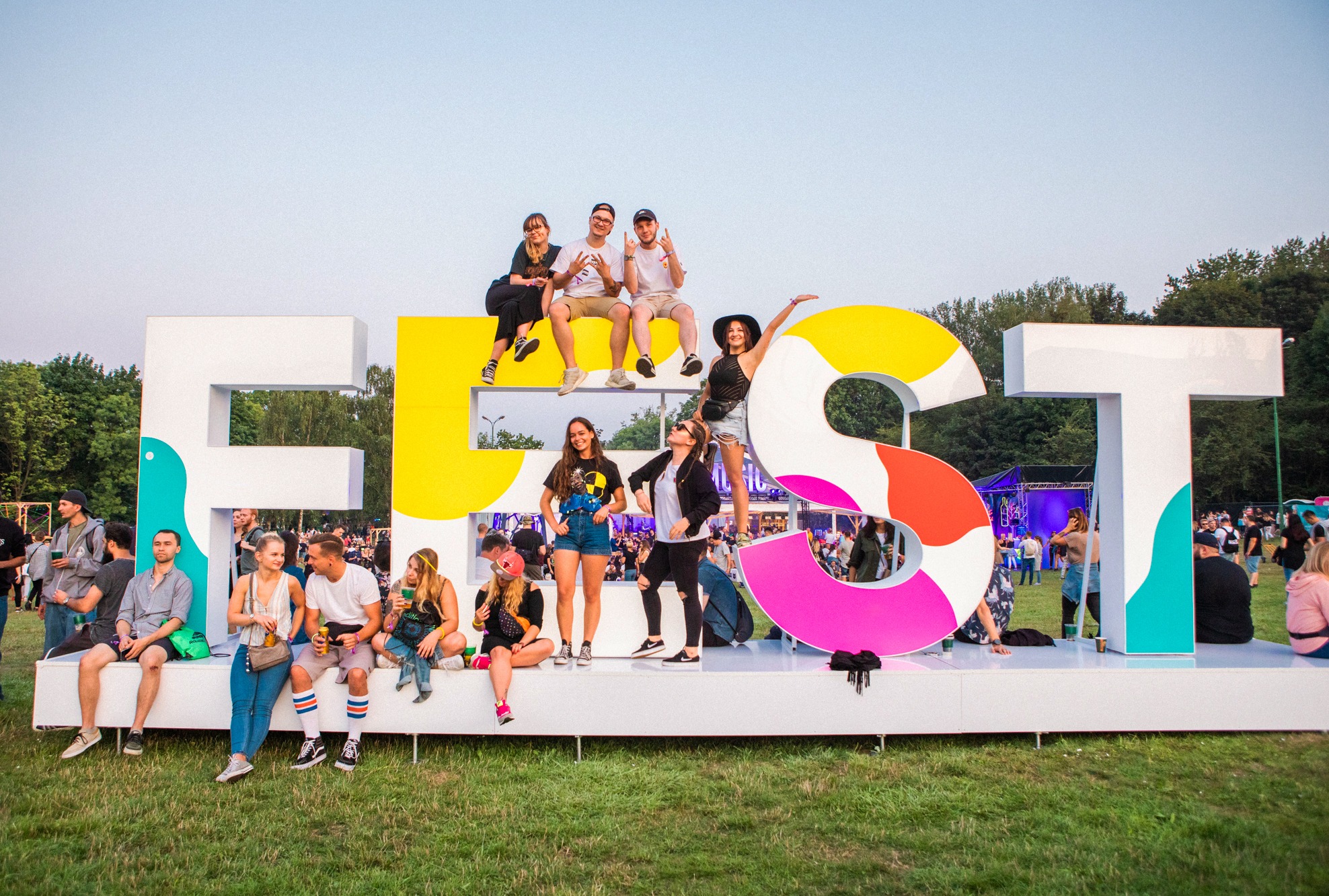 Fest Festival 2019 z techniką od TSE Grupa. Oświetlenie, multimedia