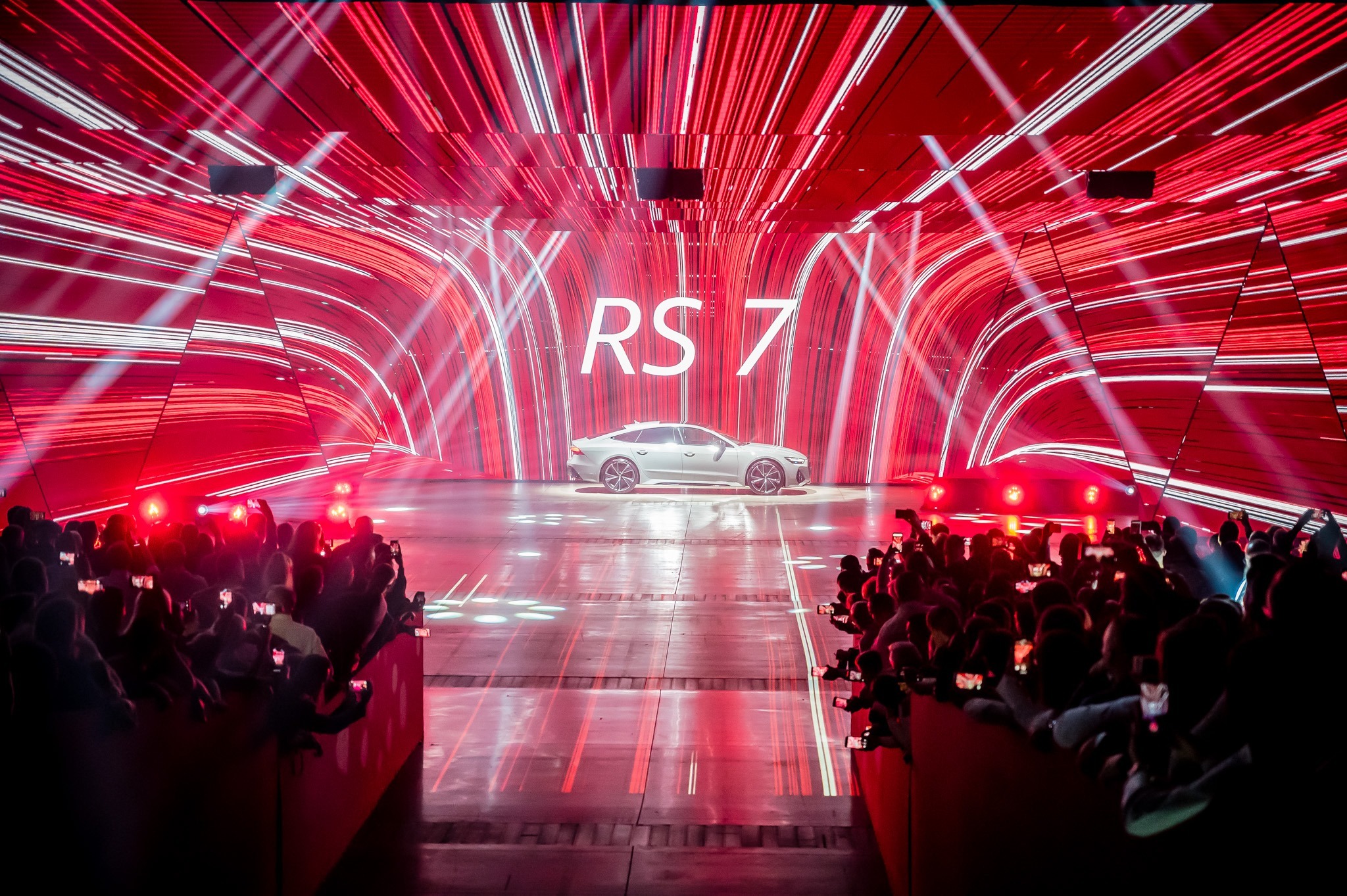 Audi Show 2019, technika sceniczna od TSE Grupa - TSE Grupa